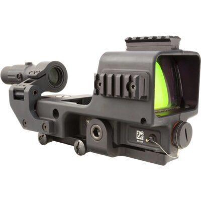 Trijicon MGRS Machine Gun Reflex Sight & 3x Magnifier - KOVERT