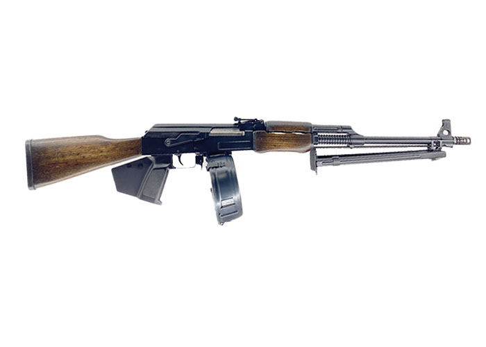 Meridian Defense AK47 Apocalypse: "WAR" Rifle - KOVERT