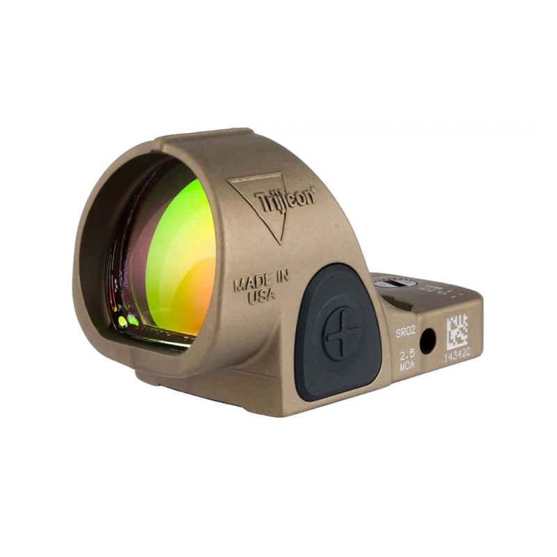 Trijicon SRO 2.5 MOA FDE Red Dot Sight - KOVERT