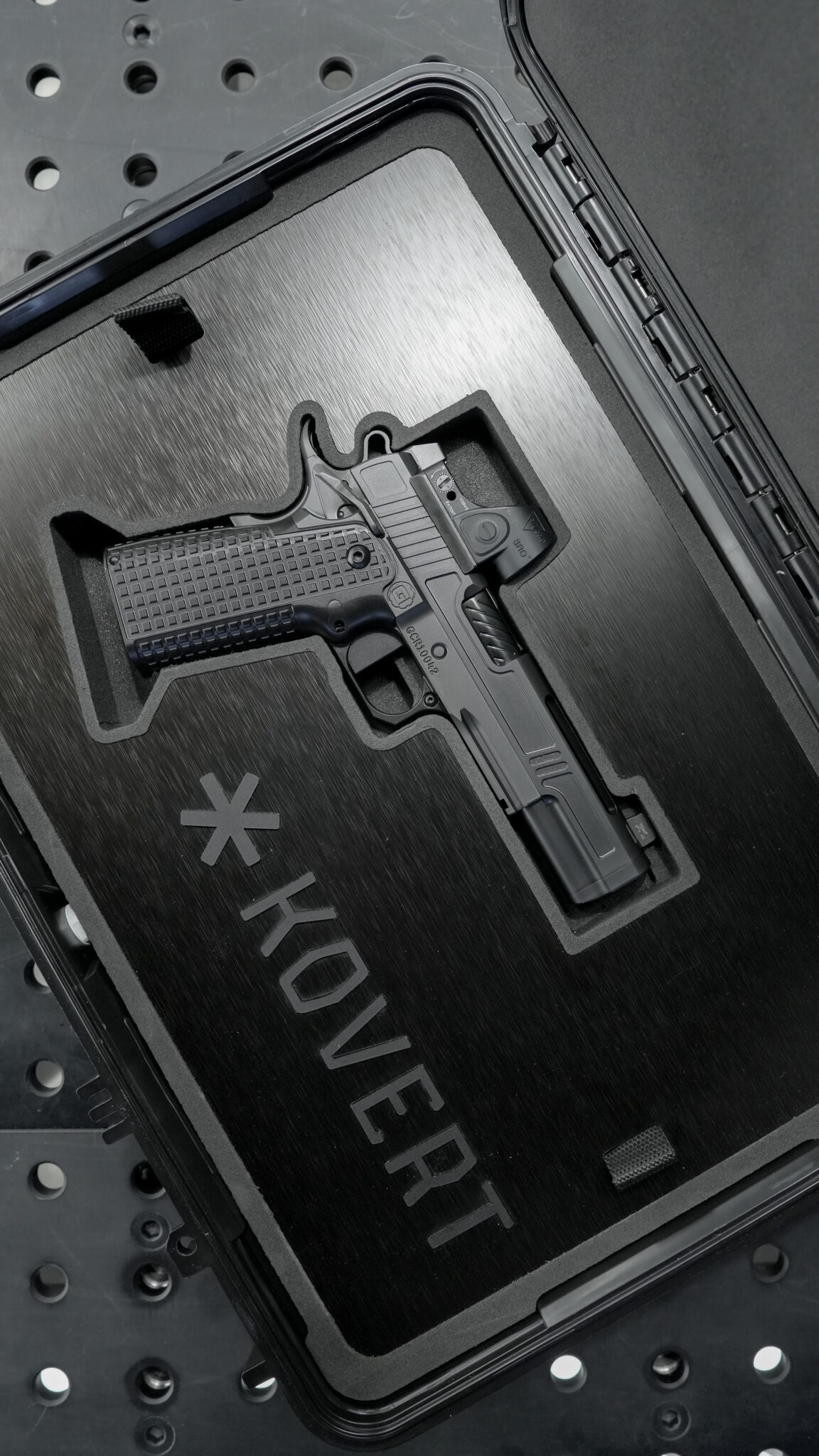 Kovert Custom Hard Case - KOVERT