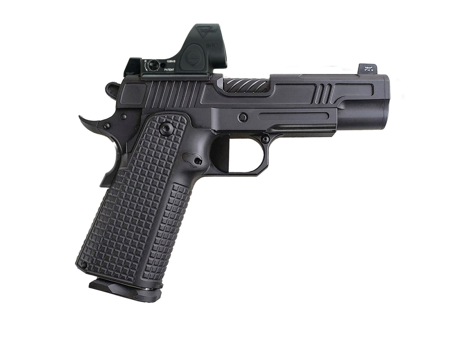 DARK FORGE X KOVERT REAPER 5" PORTED + COMP - KOVERT