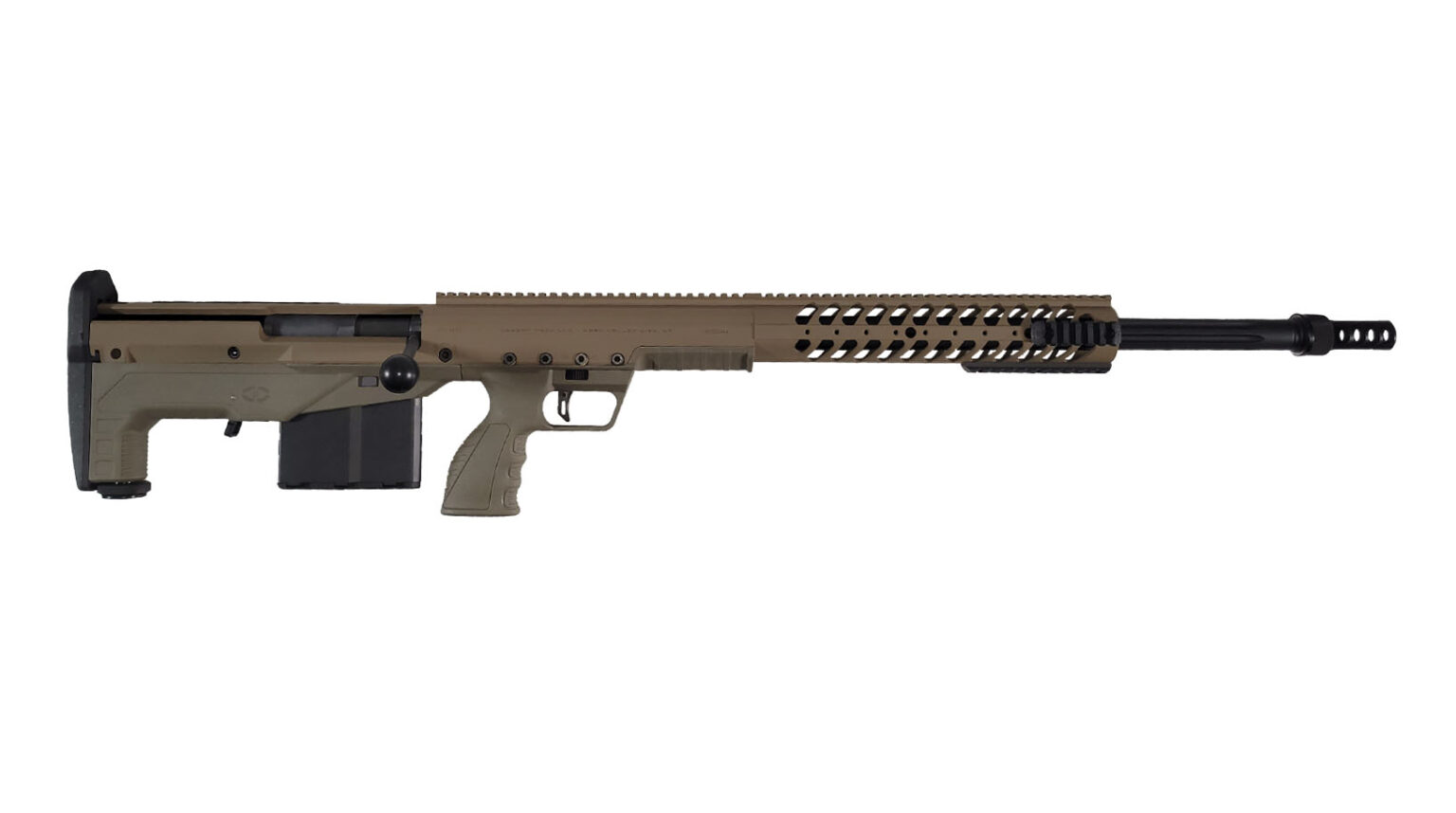 Desert Tech HTI 416 Barrett Rifle (FDE) - KOVERT