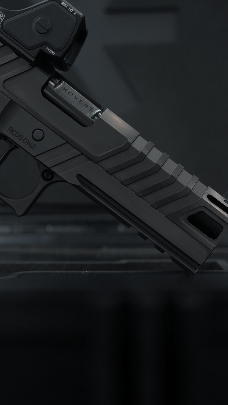 NEW! KOVERT X RCD 4.6 Mod2 (NON-PORTED LO Edition) - KOVERT