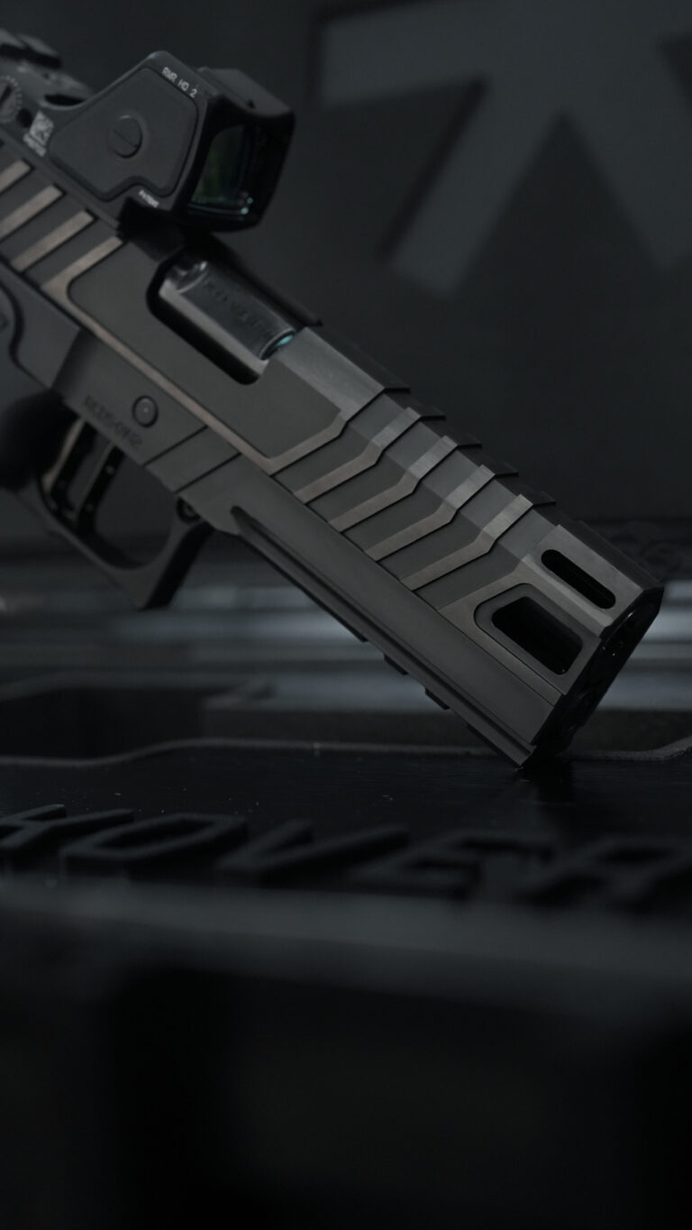 NEW! KOVERT X RCD 4.6 Mod2 (NON-PORTED LO Edition) - KOVERT