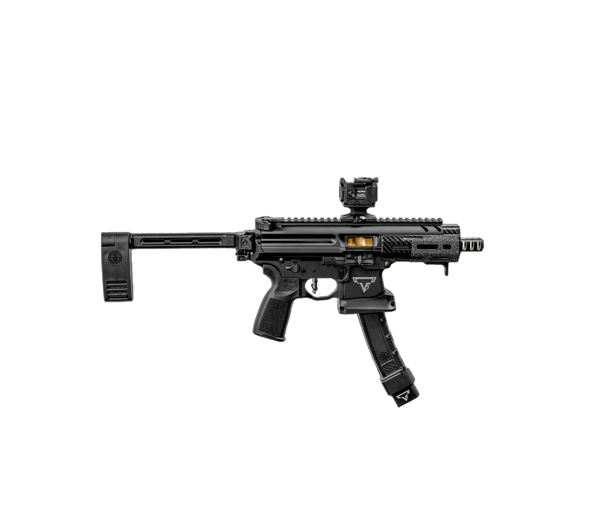 Taran Tactical JW MPX K 4.5 (CA) - KOVERT